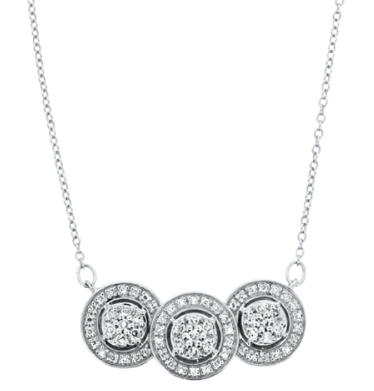 Past Present Future Diamond Necklace – Direct Diamond Importers